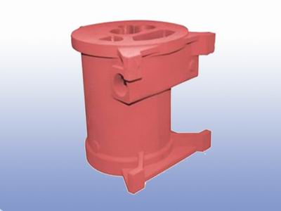Cast Iron Compressor Housing