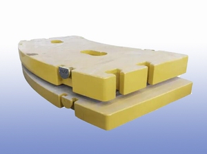 Cast Iron Industry Block Casting Supplier in China