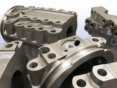 Cast Iron and Cast Steel Bearing Caps