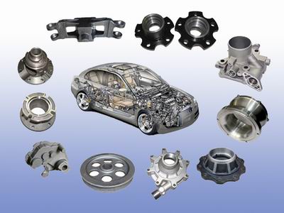 Cast Iron Automotive Parts Manufacturer in China