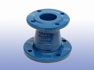 Ductile Cast Iron Flange and Flanged Taper