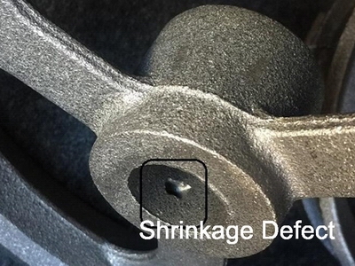 Shrinkage Porosity Defect of Castings