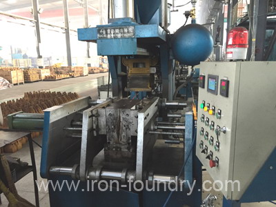 Sand Casting - Hot Sheel and Core Molding Process