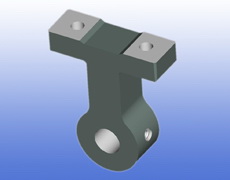 Casted Cradle Bracket of Cylinder for Truck and Trailer